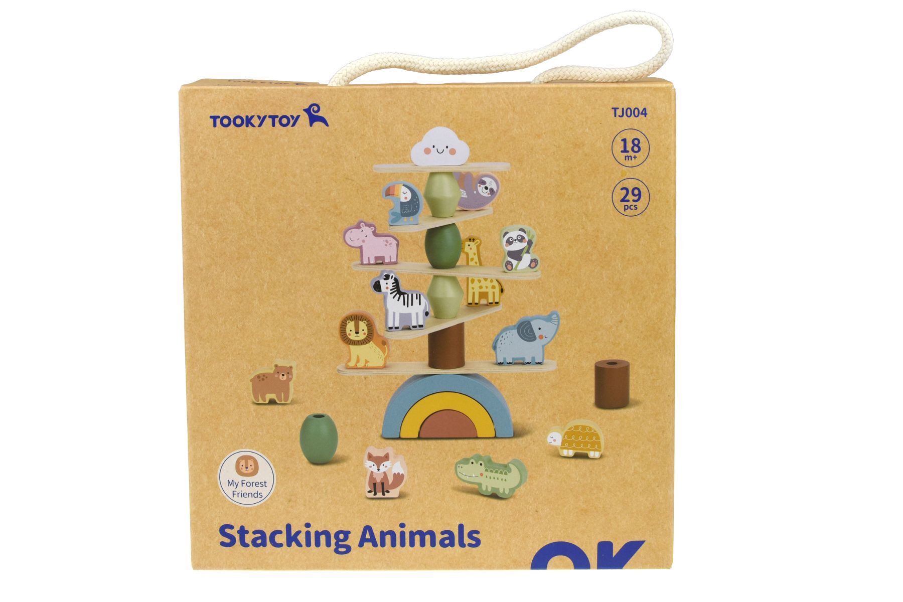 My Forest Friends Stacking Animals