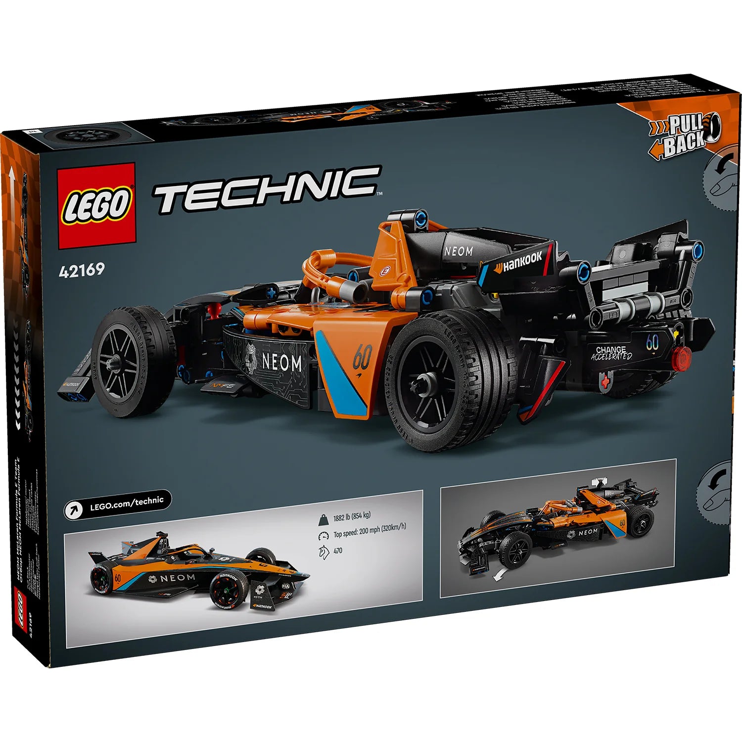 Lego technic race car store