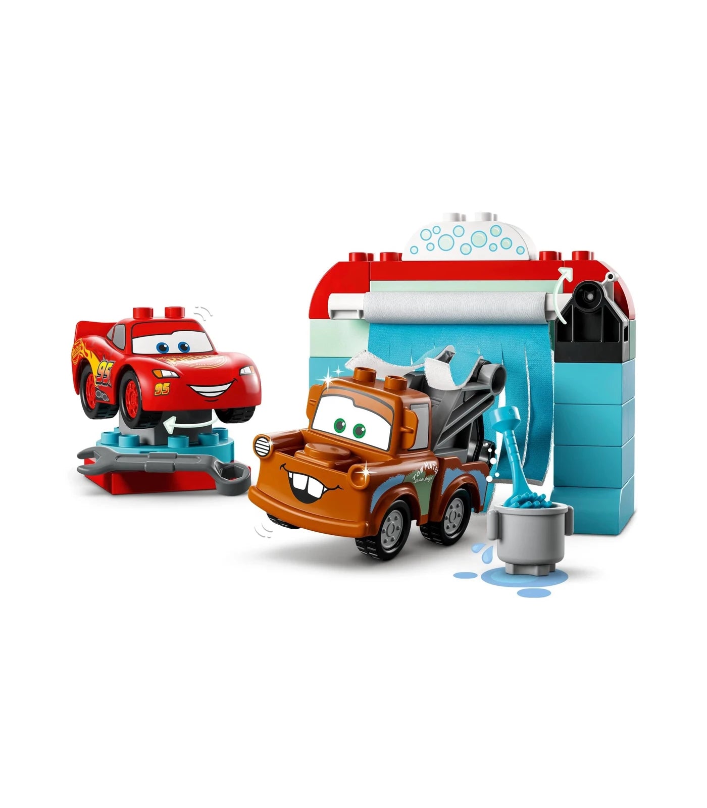 Lego duplo car store