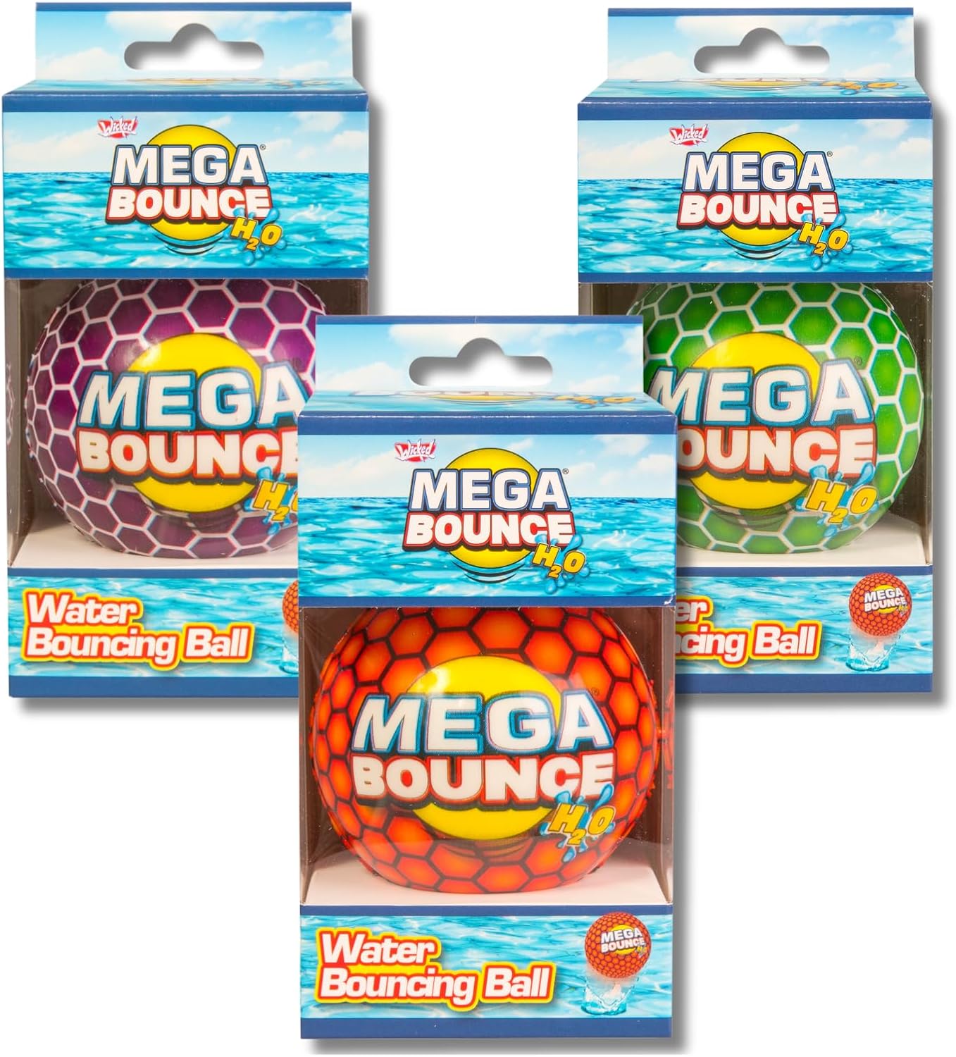 Mega Bounce H20 Water Ball
