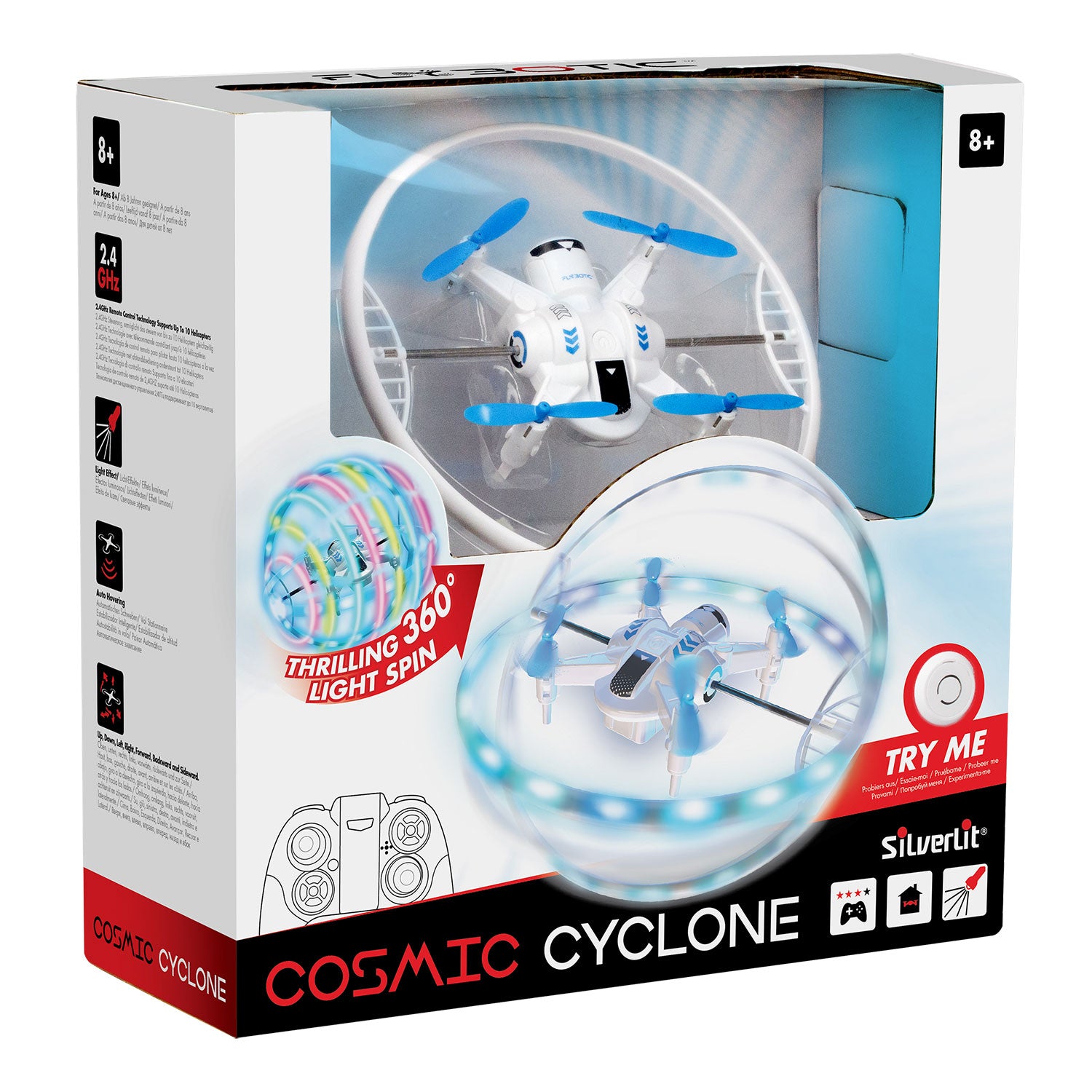 Cosmic Cyclone