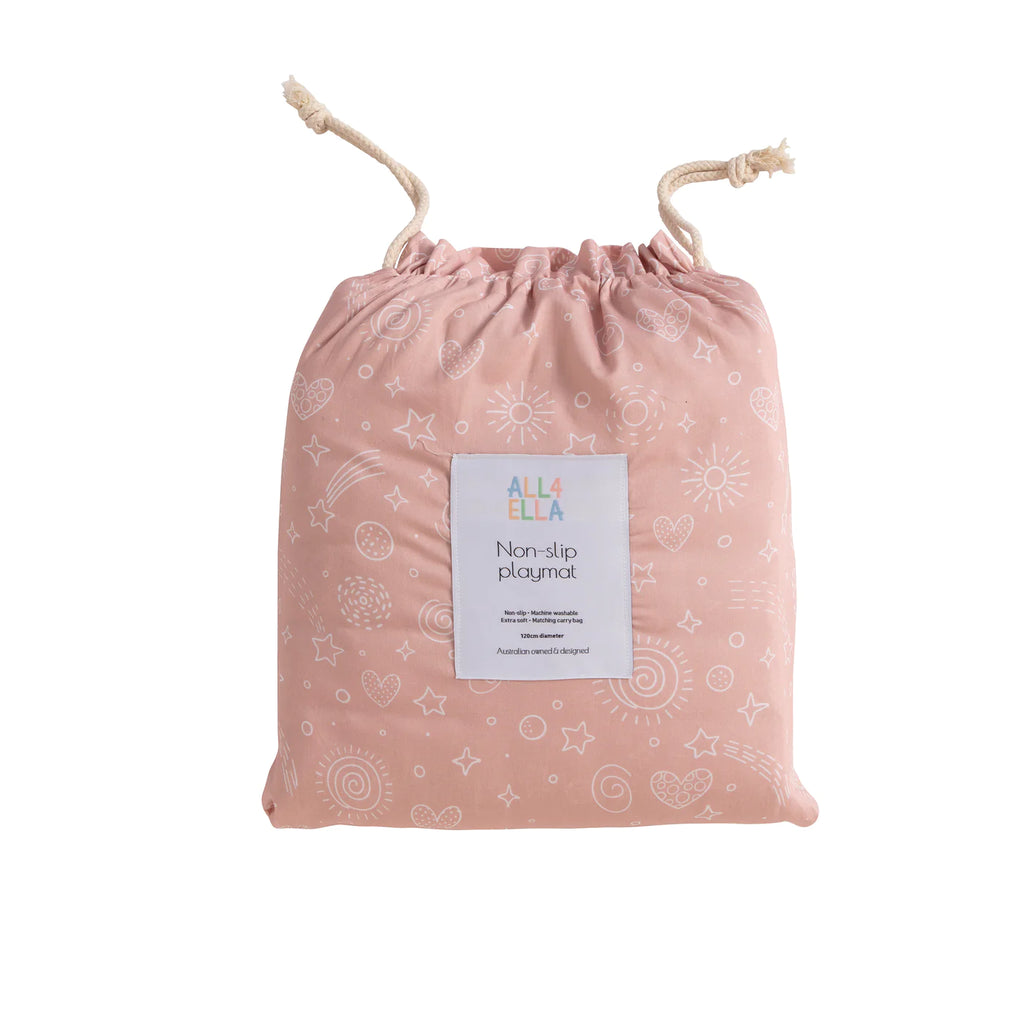 All4Ella - Play Mat - Sweet Blush – Toot Toot Toys