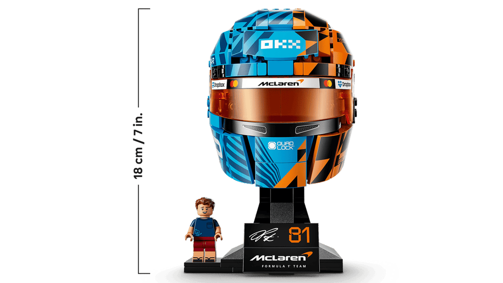 Editions - McLaren Mastercard F1® Team Oscar Piastri Helmet (43017)