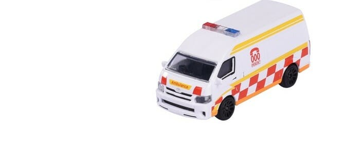 Majorette - Australian Triple Zero Vehicles – Toot Toot Toys