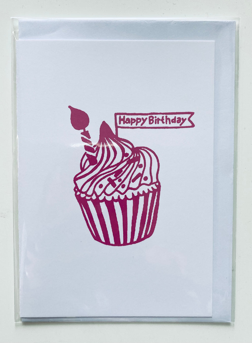 Birthday Card - Happy Birthday Cupcake – Toot Toot Toys